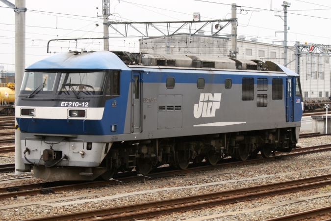 EF210形特集：EF210-12(岡)